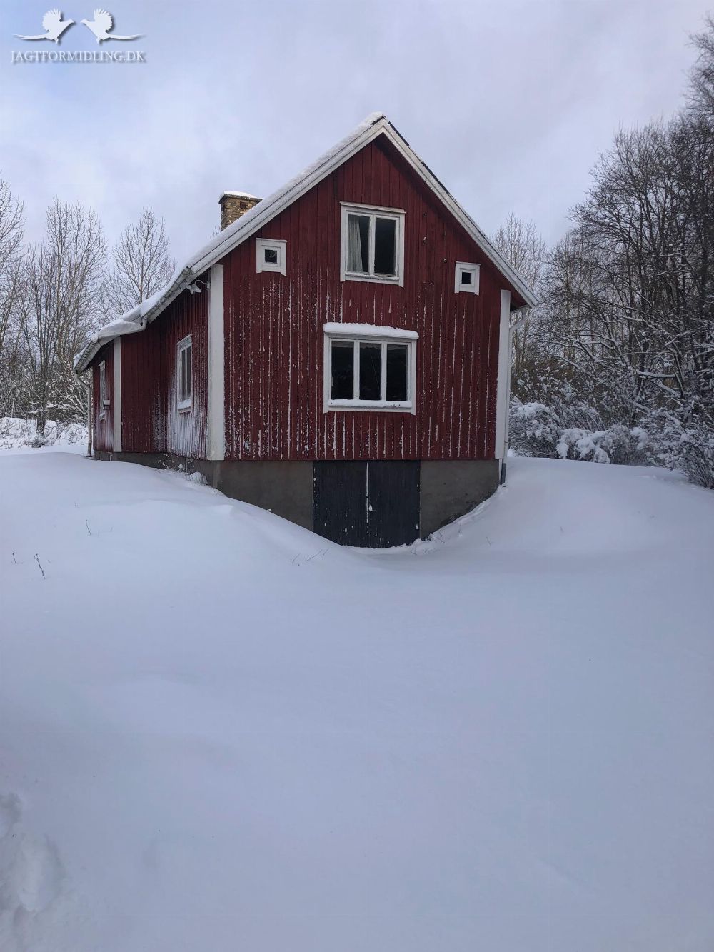 DK Jagtlag på 600ha 1:20 kørsel fra Helsingborg