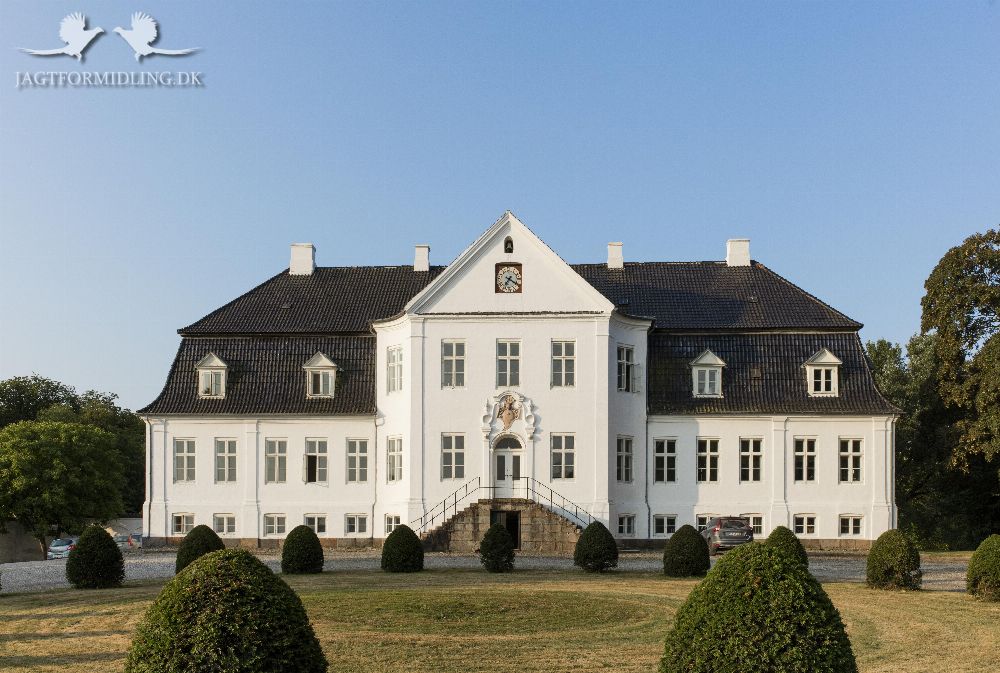 Trykjagt på Lundsgaard Gods den 27.12 og 10.1