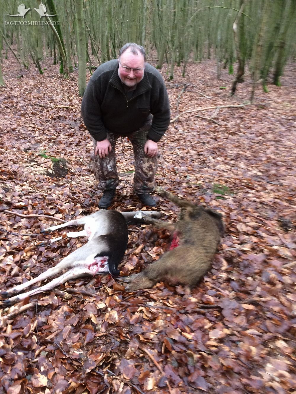 Trykjagt med NC Jagt