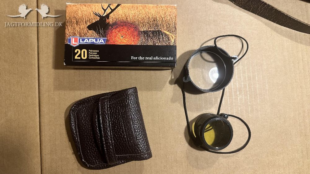 Carl Gustav Pæn og reel 6,5 x55 fuldskæftet