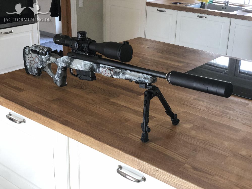 Tikka T3X CTR german gun stock skæfte links