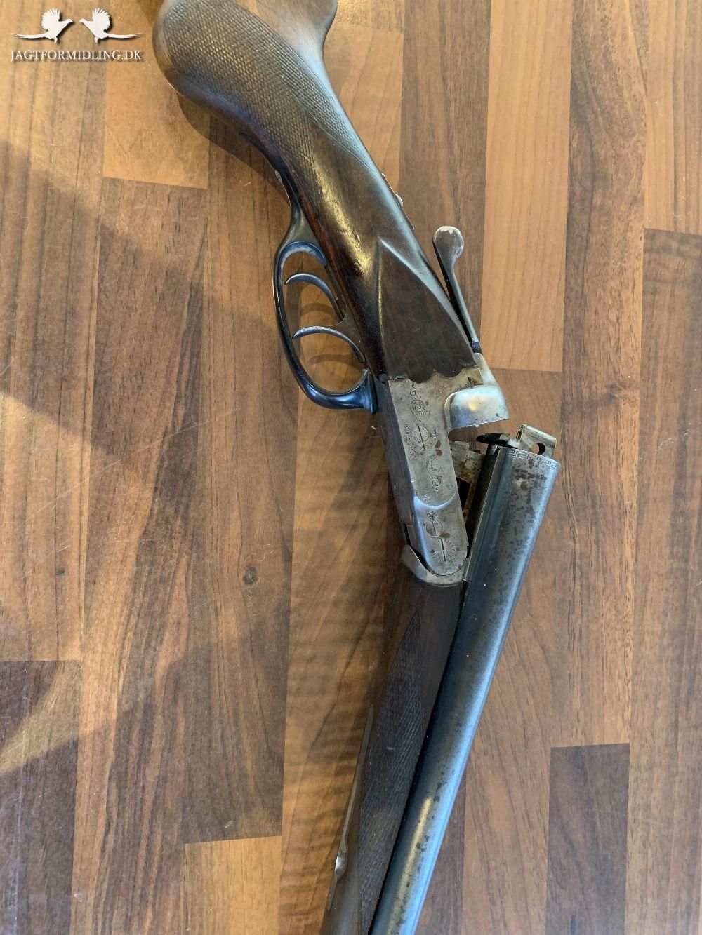 Gammel BSW suhl s/s kaliber 12