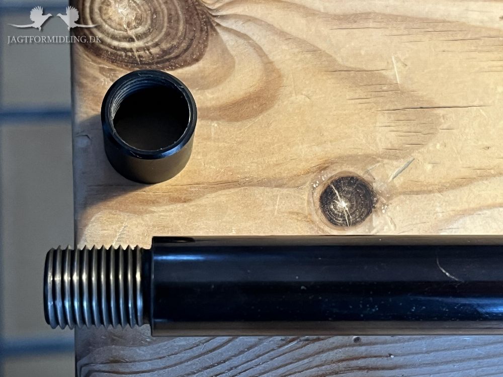 Sabatti 6,5 x 55 riffel med gevind til lyddæmper