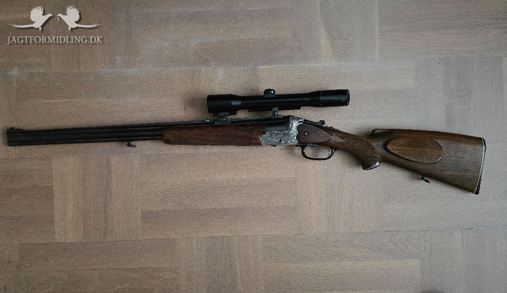Heym 55B dobbeltriffel 7x65R